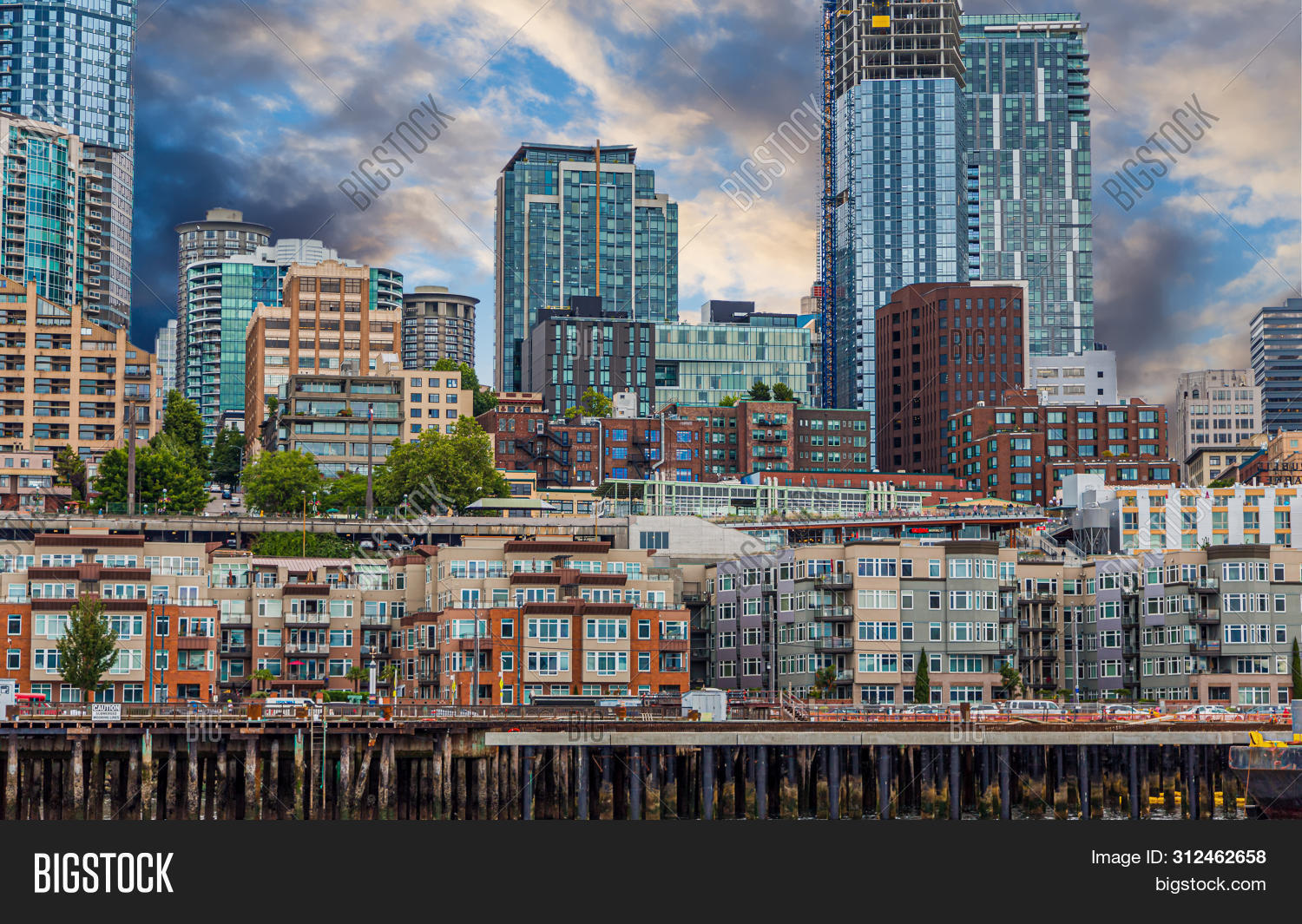 New Seattle Waterfront Image & Photo (Free Trial) | Bigstock
