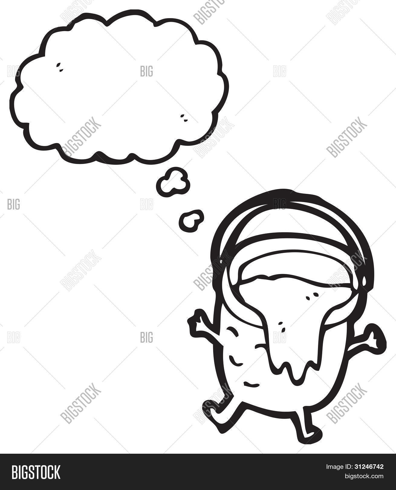 Cartoon Bucket Image & Photo (Free Trial) | Bigstock