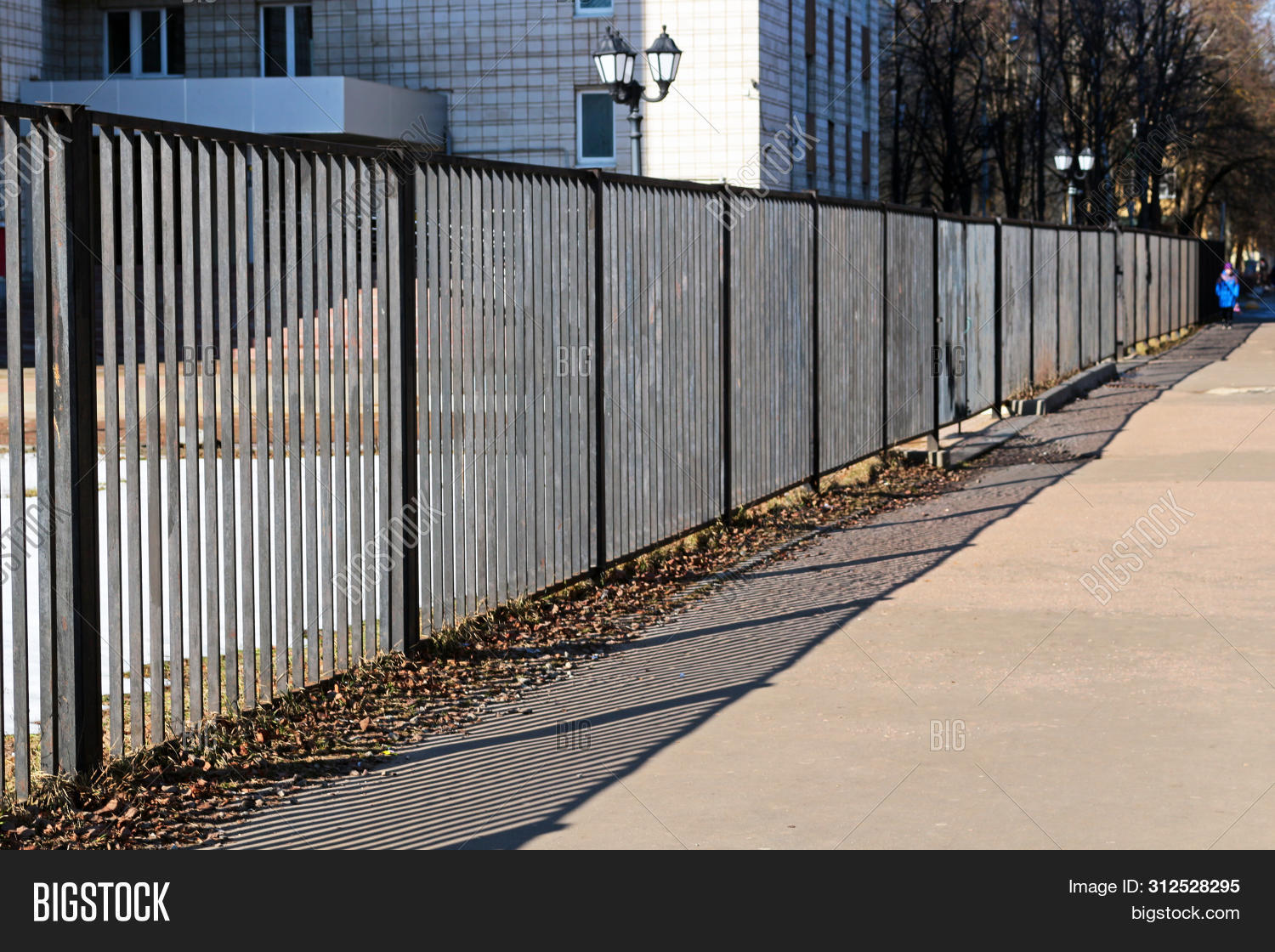 Black Metal Fence Image & Photo (Free Trial) | Bigstock