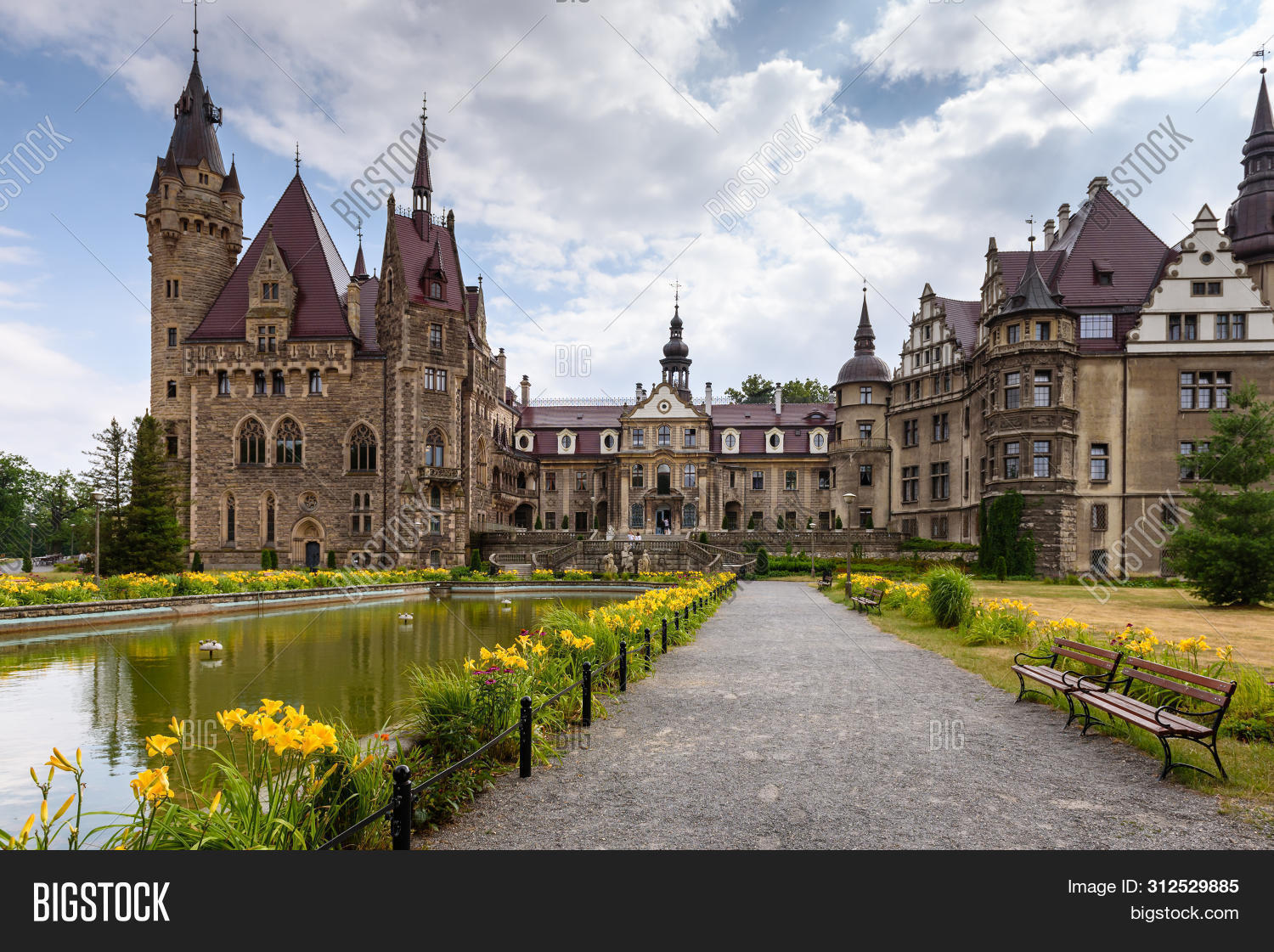 Moszna, Poland - July Image & Photo (Free Trial) | Bigstock