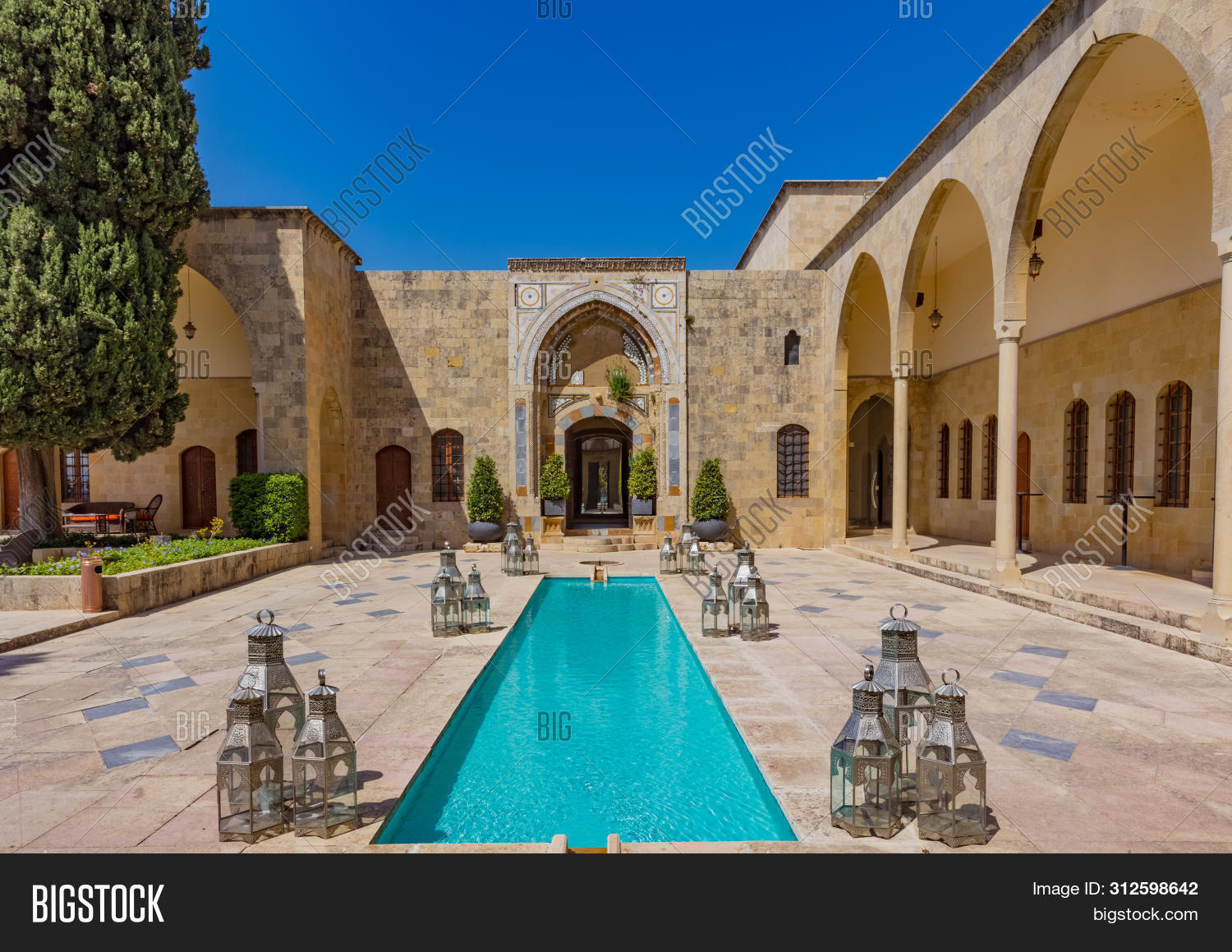 Beiteddine,Lebanon- Image & Photo (Free Trial) | Bigstock