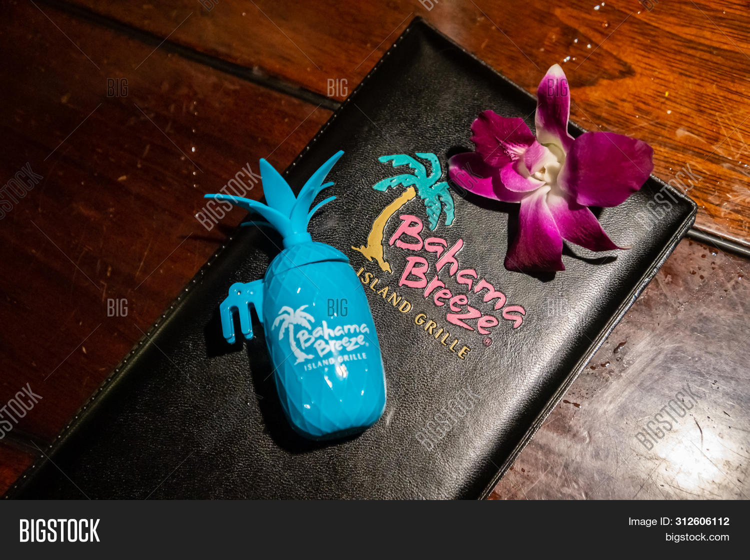 Paying Tab Check Image & Photo (Free Trial) | Bigstock