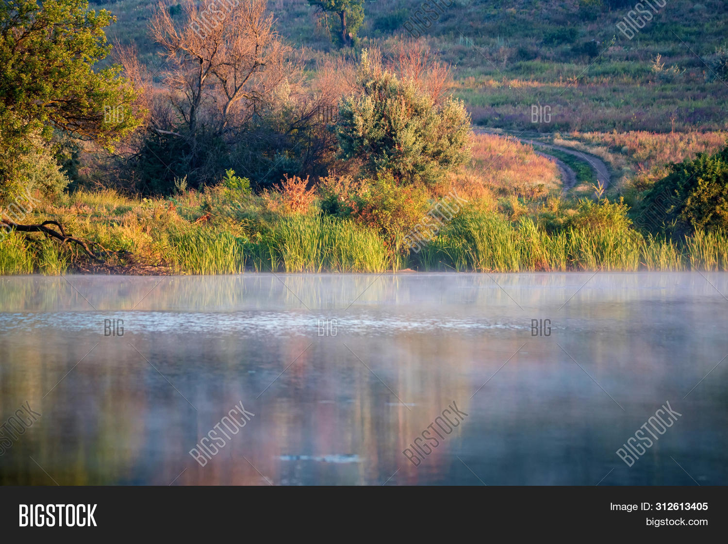 Peaceful Landscape Image & Photo (Free Trial) | Bigstock