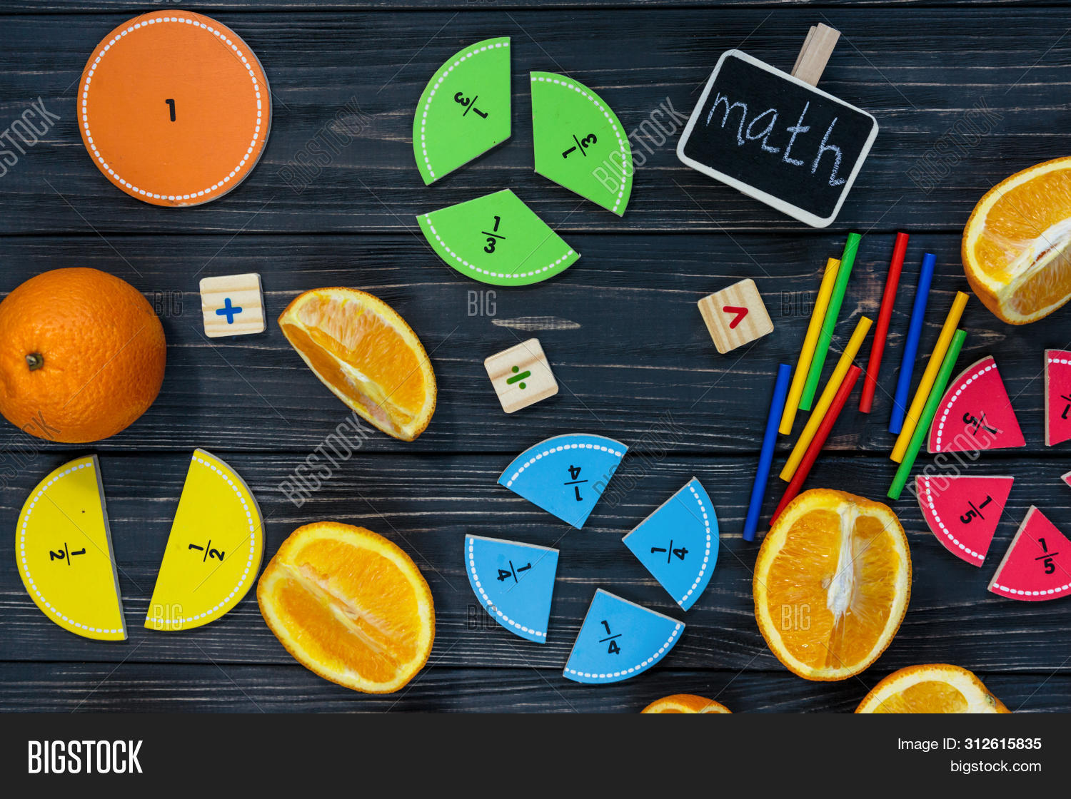 Сolorful Math Image & Photo (Free Trial) | Bigstock