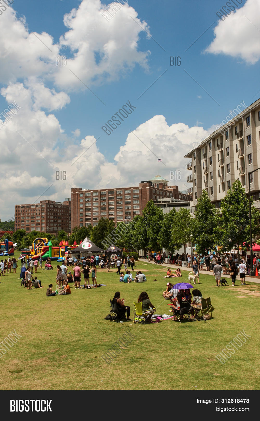 Atlanta, Ga / Usa - Image & Photo (Free Trial) | Bigstock