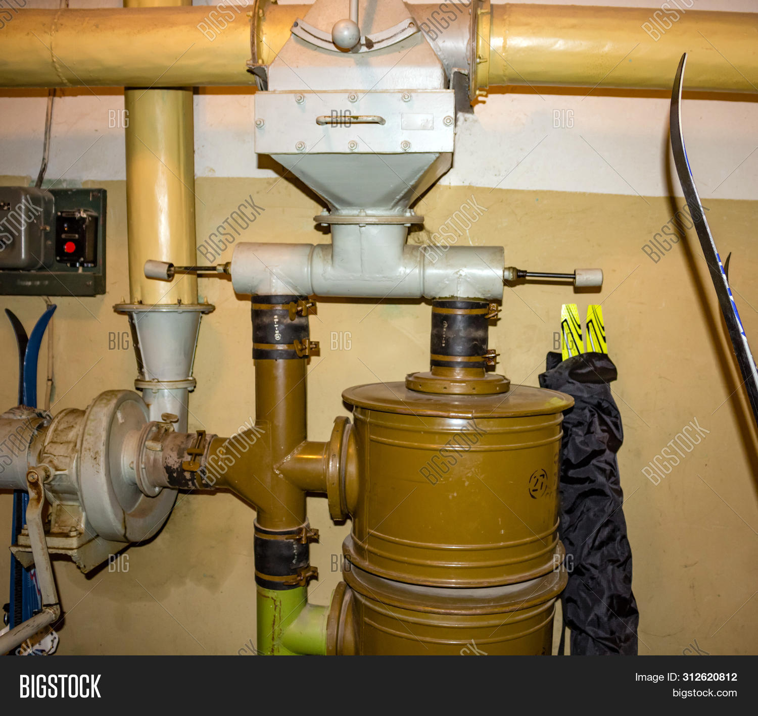Ventilation System Old Image & Photo (Free Trial) | Bigstock