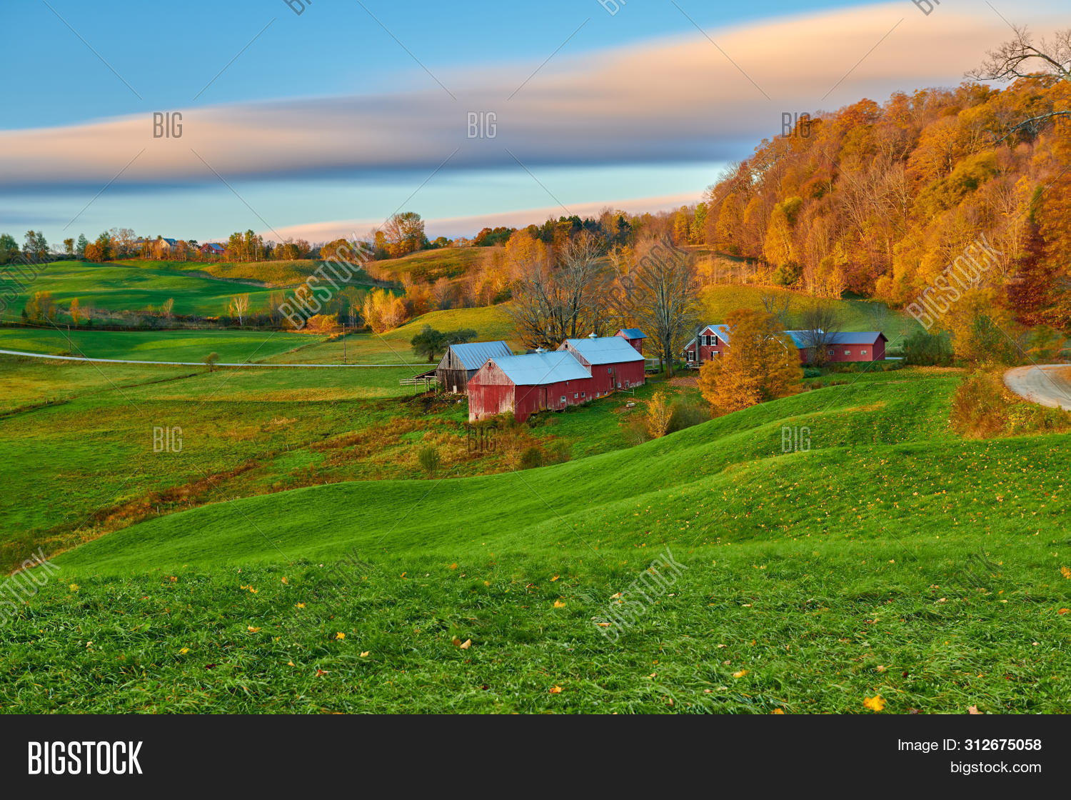 Jenne Farm Barn Sunny Image & Photo (Free Trial) | Bigstock