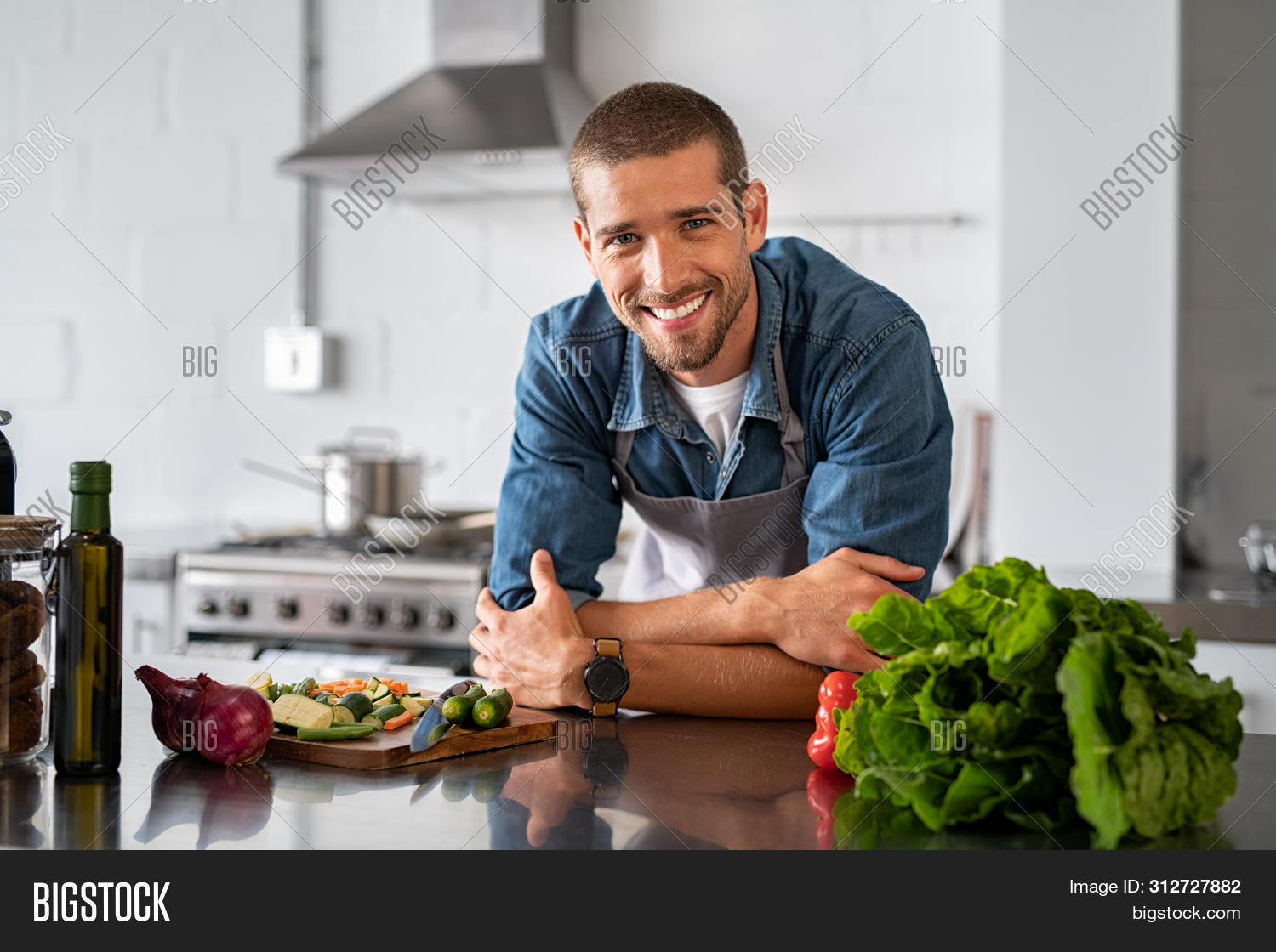 Handsome Smiling Young Image & Photo (Free Trial) | Bigstock