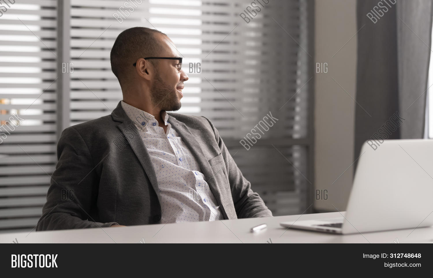 Relaxed Calm African Image & Photo (Free Trial) | Bigstock