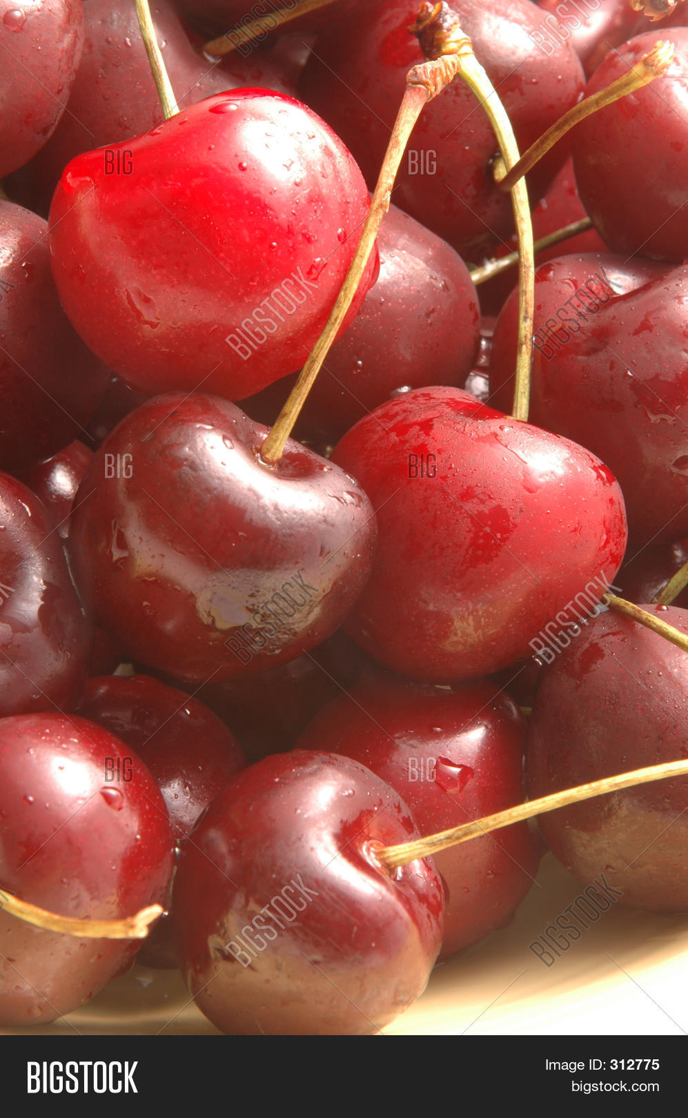 Cherries Image & Photo (Free Trial) | Bigstock