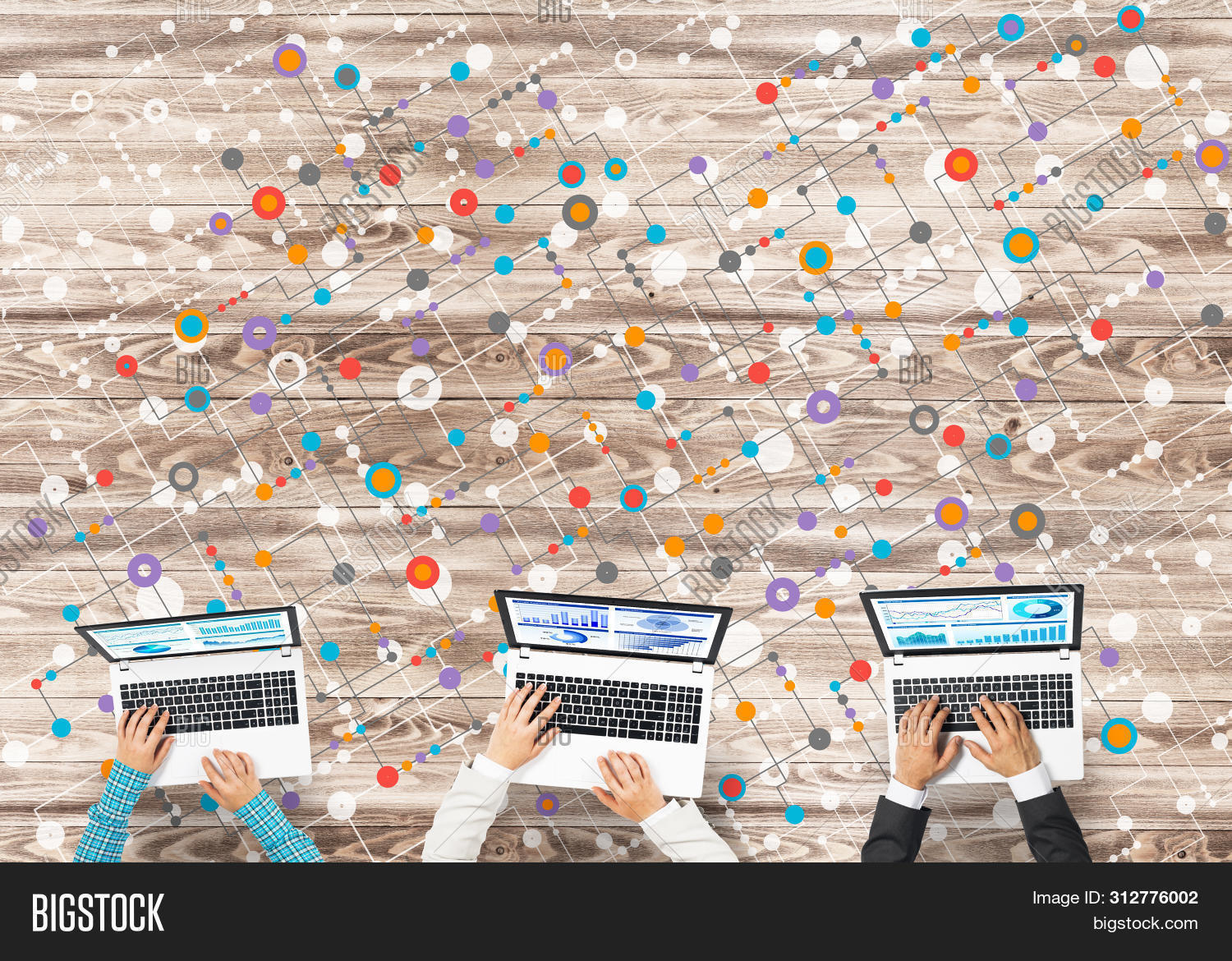 Group Three People Image & Photo (Free Trial) | Bigstock