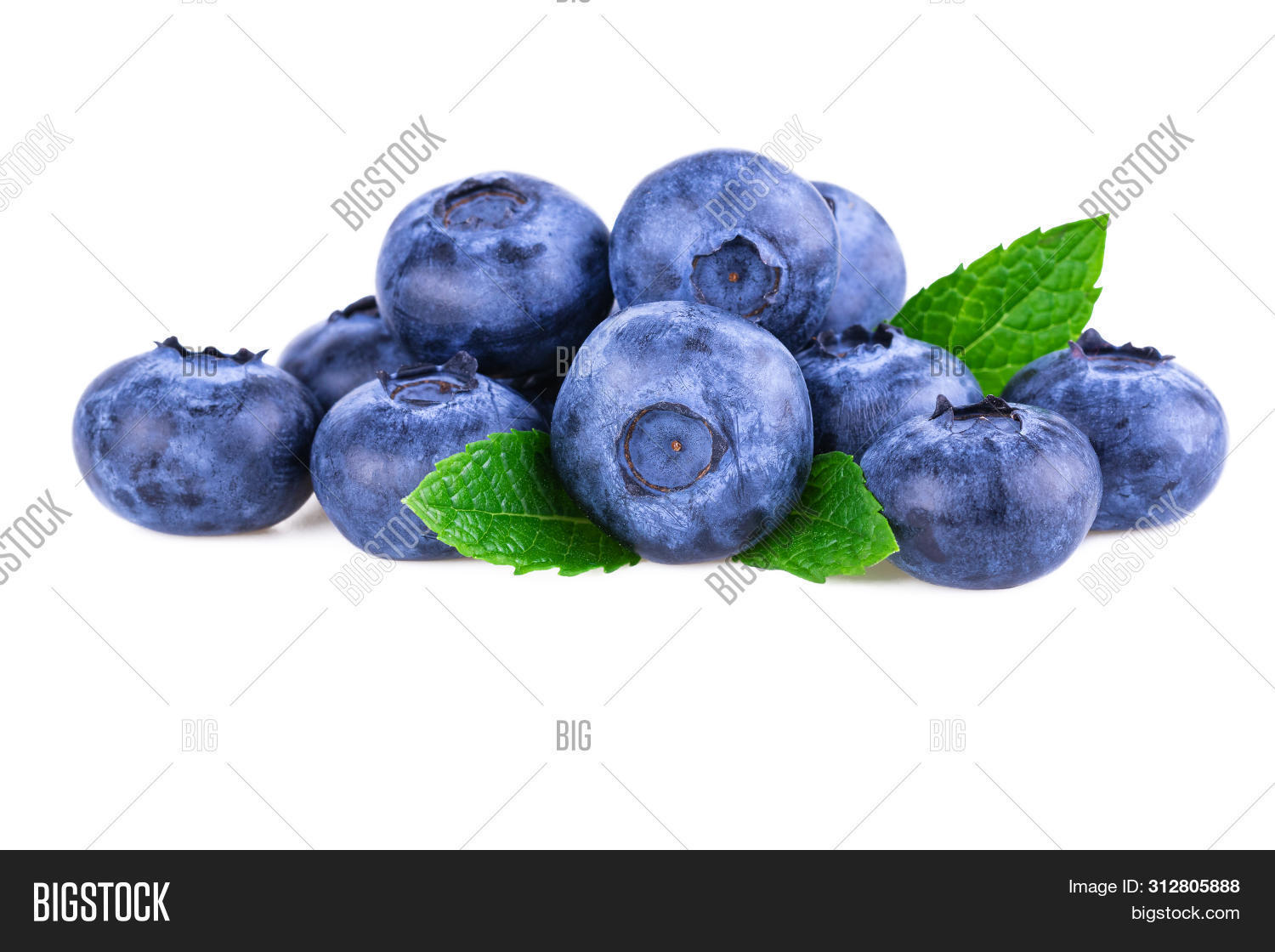 Blueberries. Stack Image & Photo (Free Trial) | Bigstock