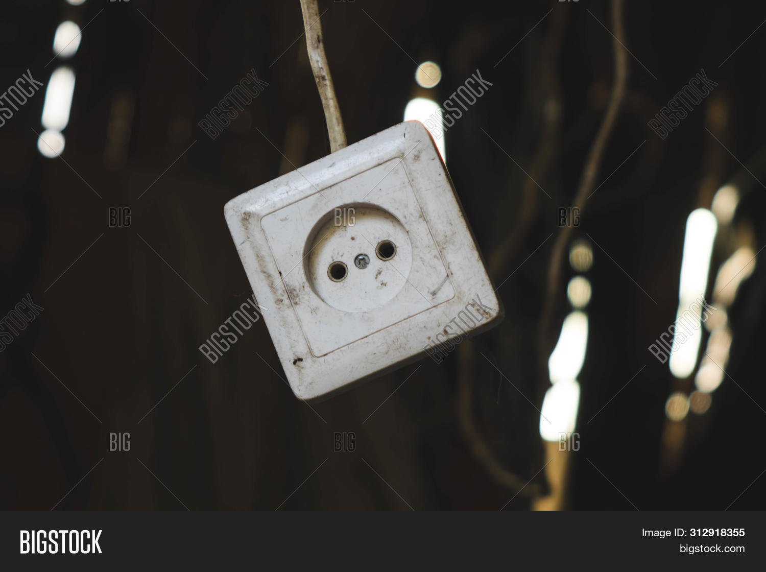 Old Broken Electrical Image & Photo (Free Trial) | Bigstock