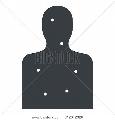 Man Target Silhouette Vector & Photo (Free Trial) | Bigstock