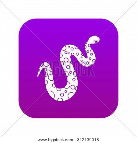 Dotted Snake Icon Vector & Photo (Free Trial) | Bigstock