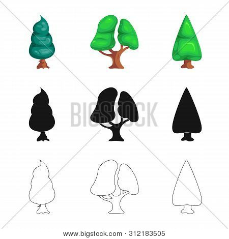 Bitmap Design Tree Image & Photo (Free Trial) | Bigstock