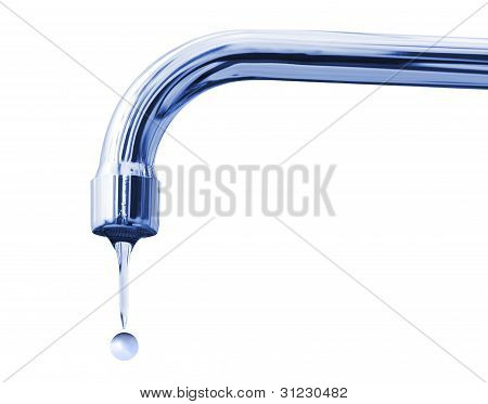 Faucet Water Drop Image & Photo (Free Trial) | Bigstock