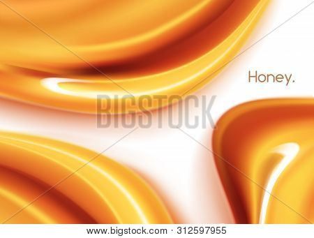 Honey Liquid Texture Vector & Photo (Free Trial) | Bigstock