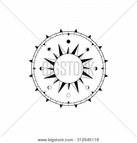Sundial Compass Images, Illustrations & Vectors (Free) - Bigstock