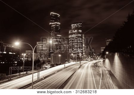 Seattle City View Image & Photo (Free Trial) | Bigstock