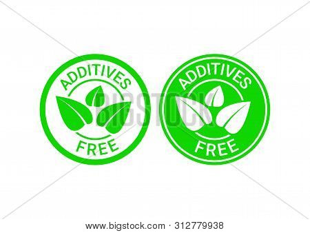 Additives Free Sign Vector & Photo (Free Trial) | Bigstock