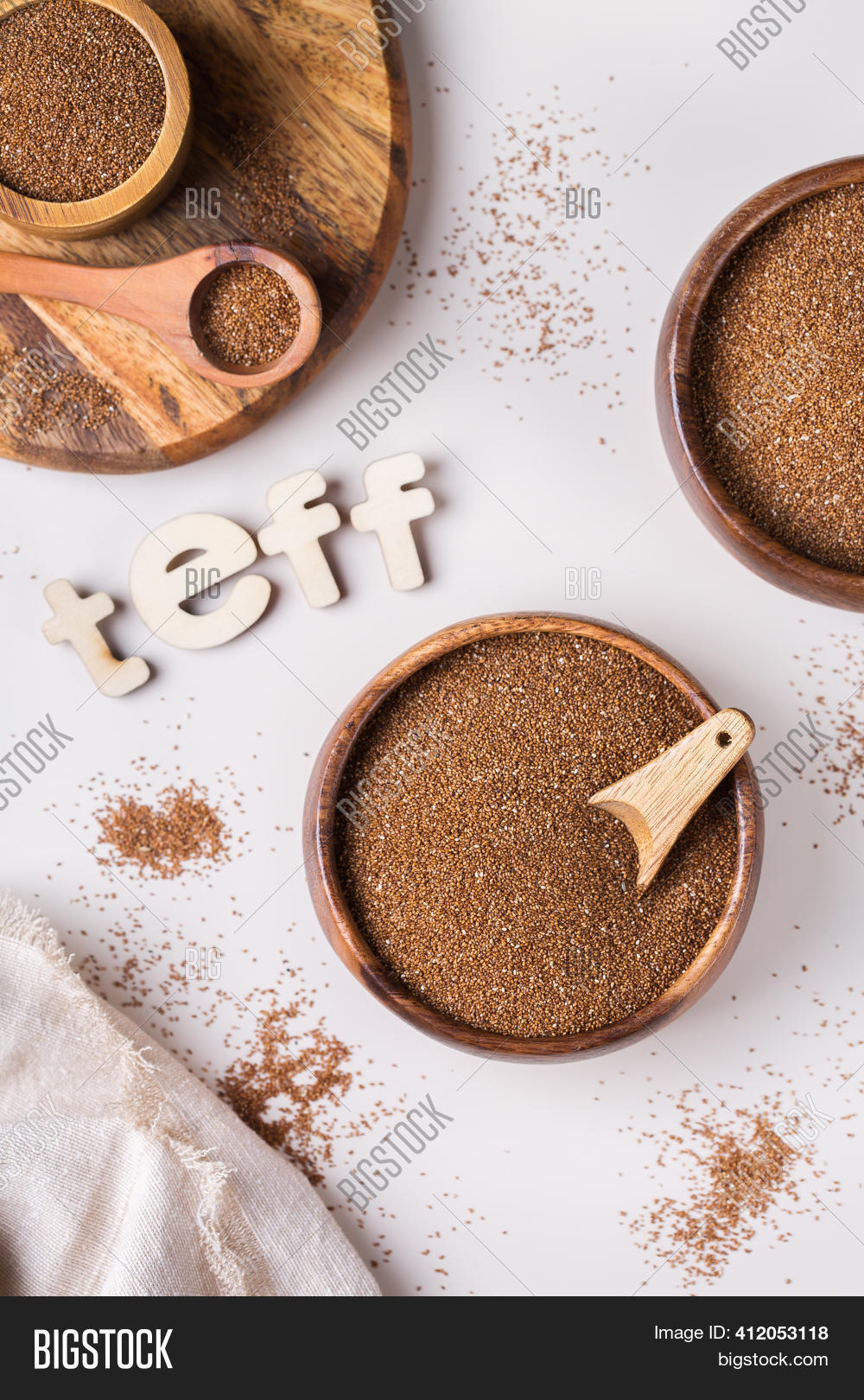 Ancient Grain Teff Image & Photo (Free Trial) | Bigstock