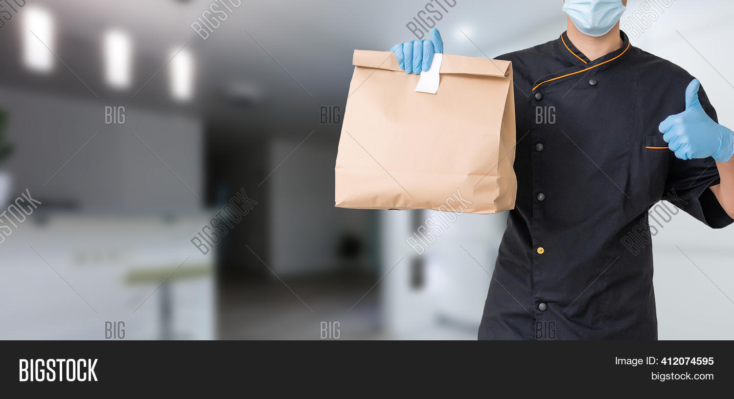 Smart Food Delivery Image & Photo (Free Trial) | Bigstock