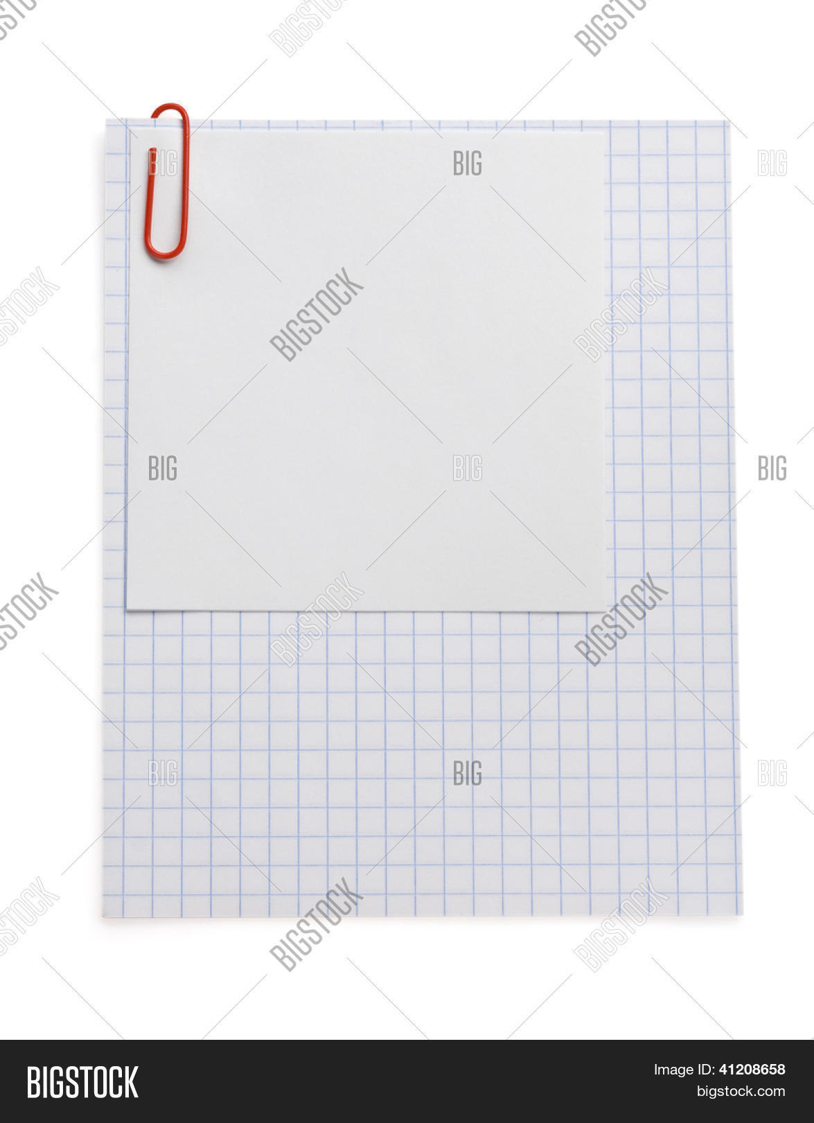 Note Checked Paper Image & Photo (Free Trial) | Bigstock