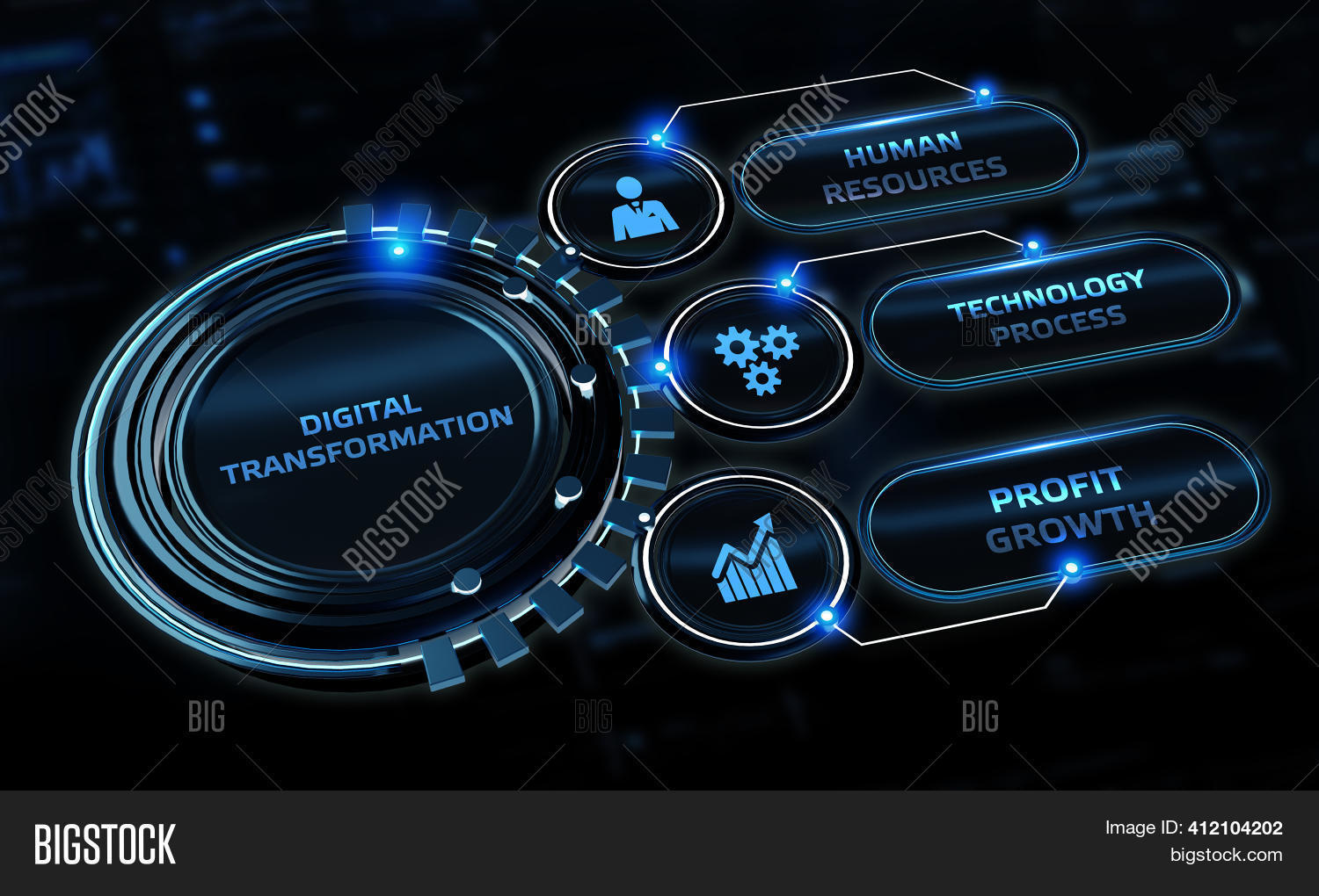 Concept Digitization Image & Photo (Free Trial) | Bigstock