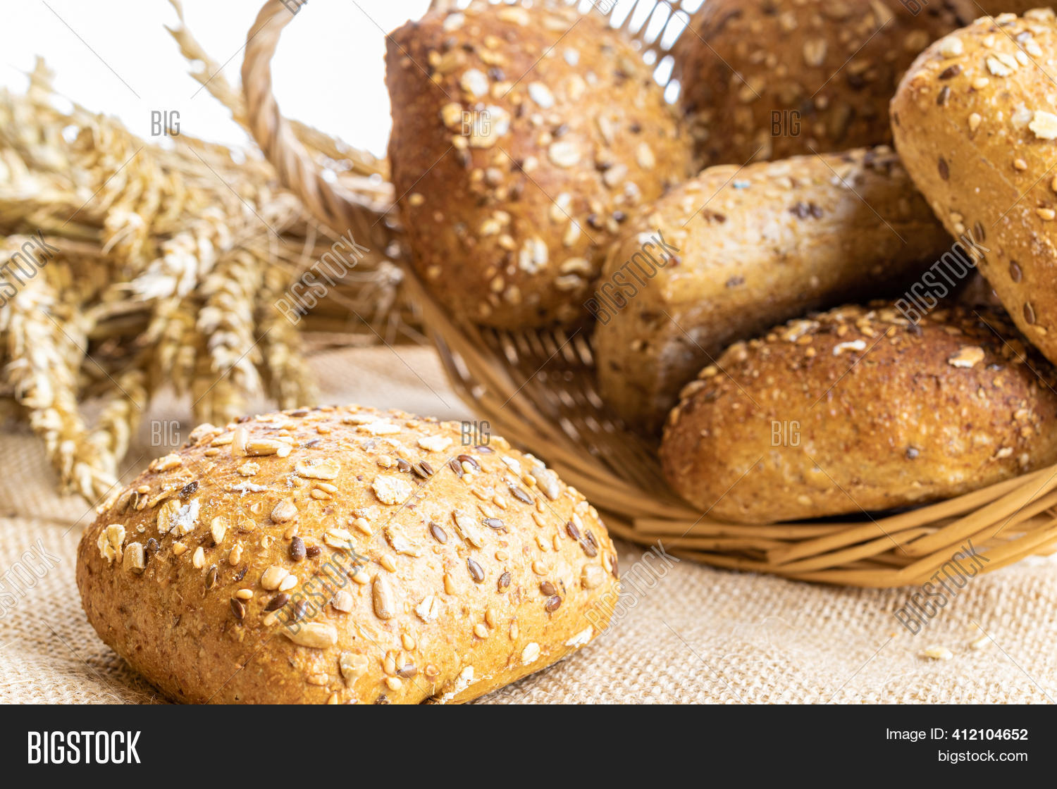 Rye Bread. Bakery Image & Photo (Free Trial) | Bigstock