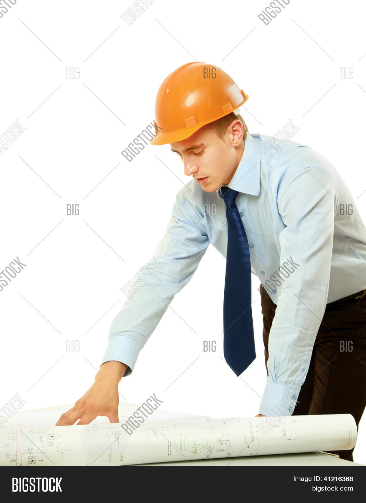 Young Engineer His Image & Photo (Free Trial) | Bigstock