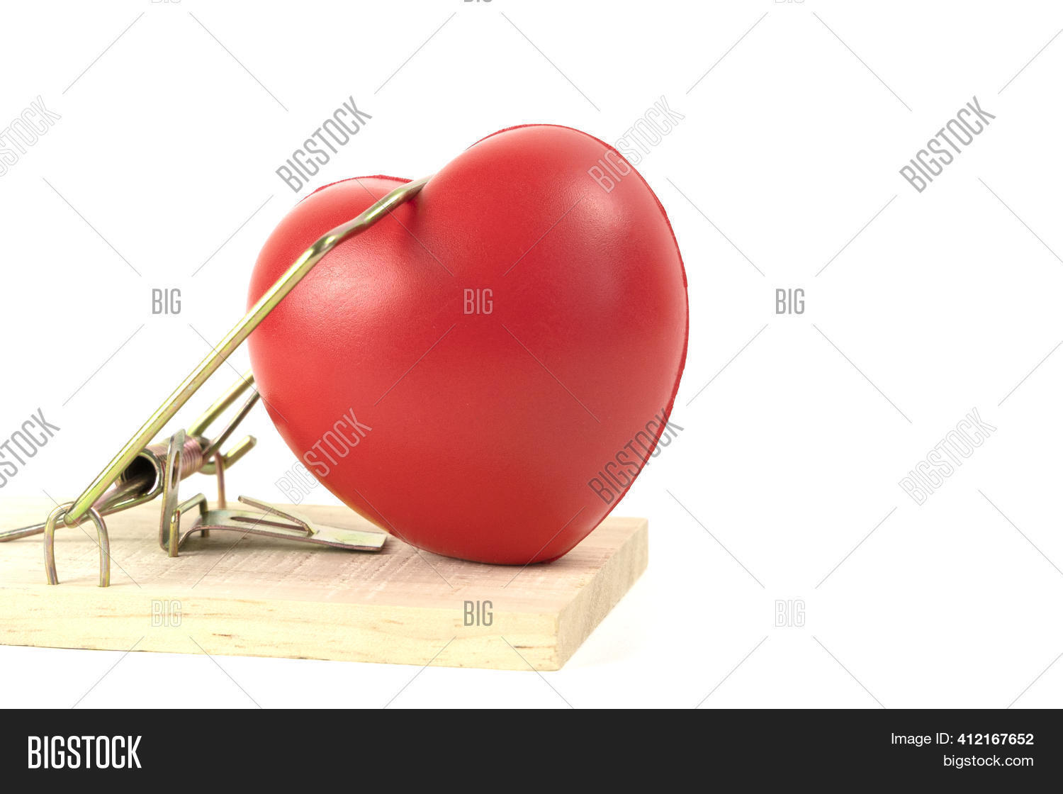 Heart Trap, Concept Image & Photo (Free Trial) | Bigstock