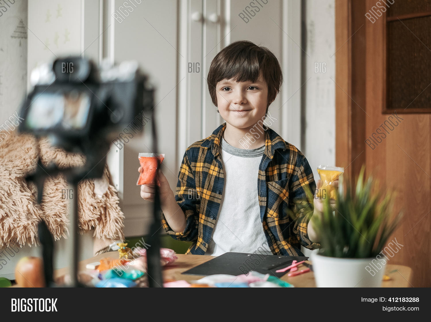 Boy Vlogger. Boy Image & Photo (Free Trial) | Bigstock