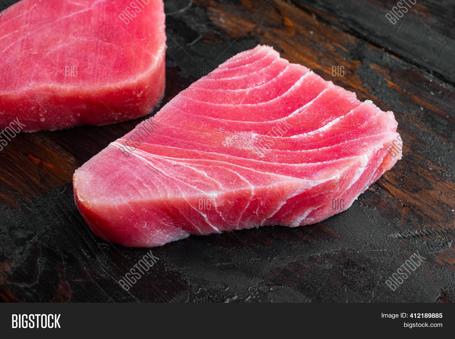 Raw Tuna Steak, Fresh Image & Photo (Free Trial) | Bigstock