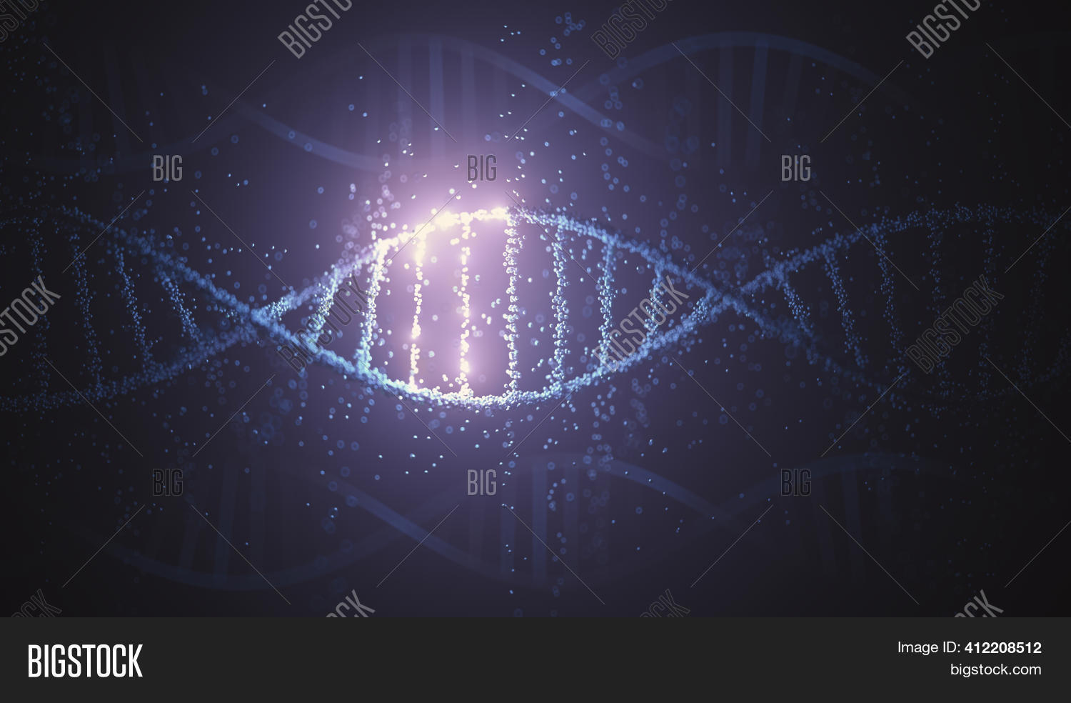 Helical Dna Code Image & Photo (Free Trial) | Bigstock