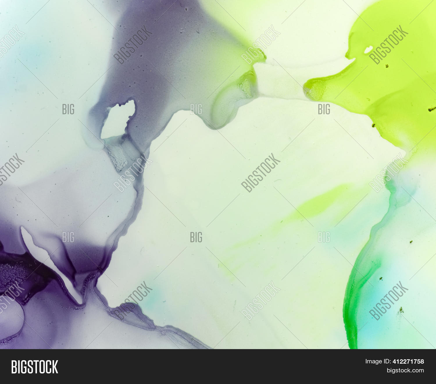 Ethereal Paint Pattern Image & Photo (Free Trial) | Bigstock