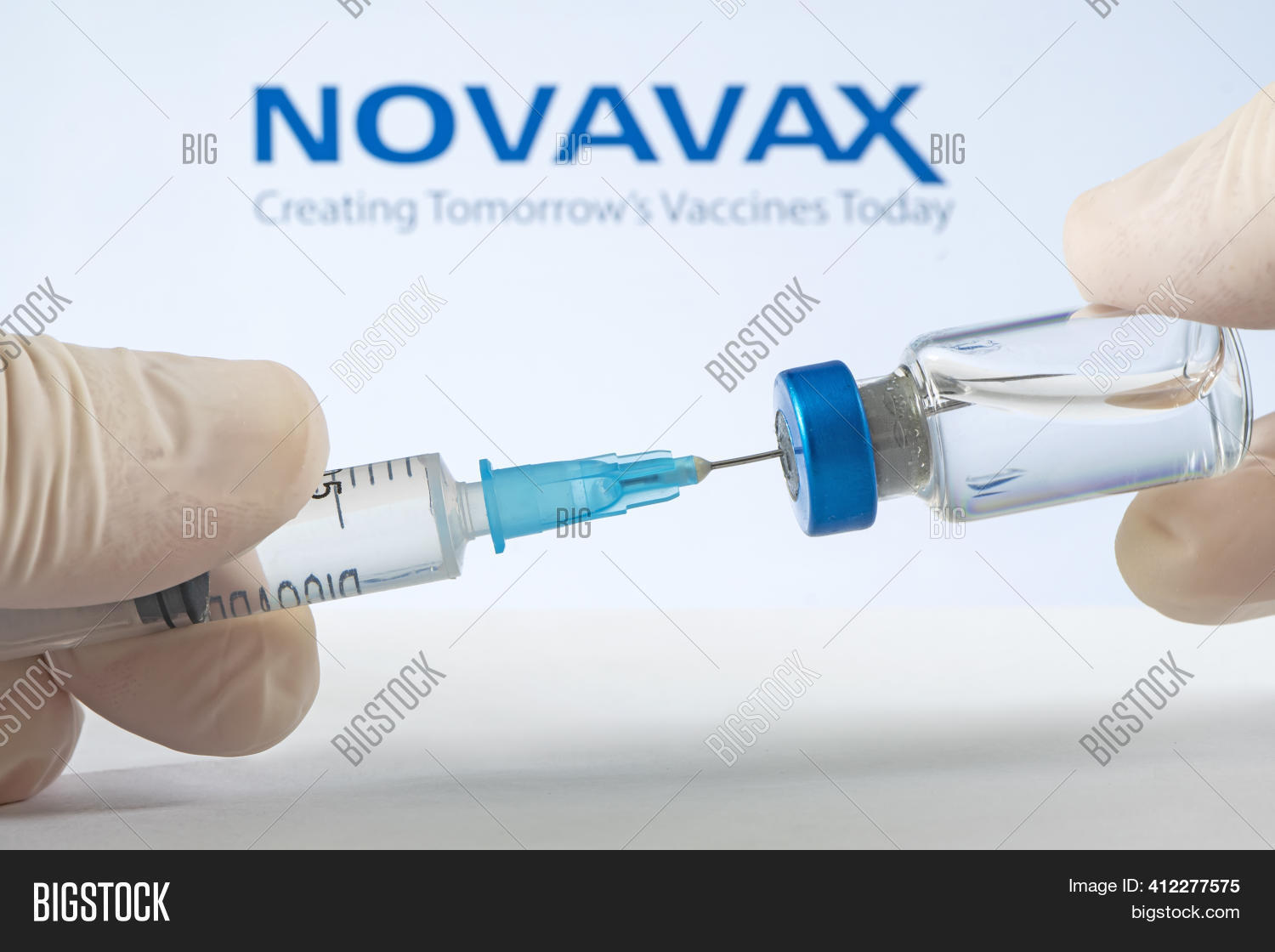 Vaccination Syringe Image & Photo (Free Trial) | Bigstock