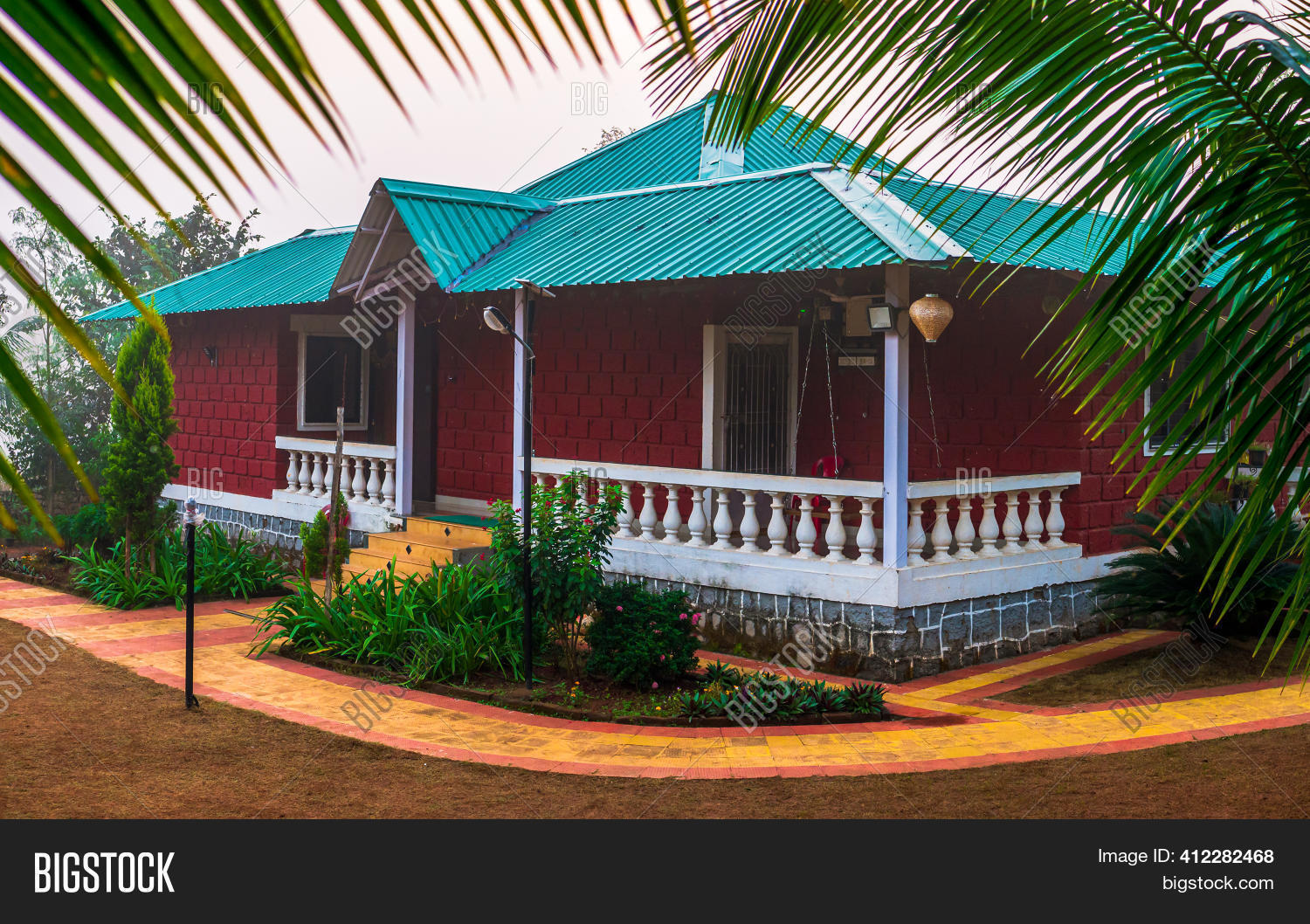 Indian House Image & Photo (Free Trial) | Bigstock