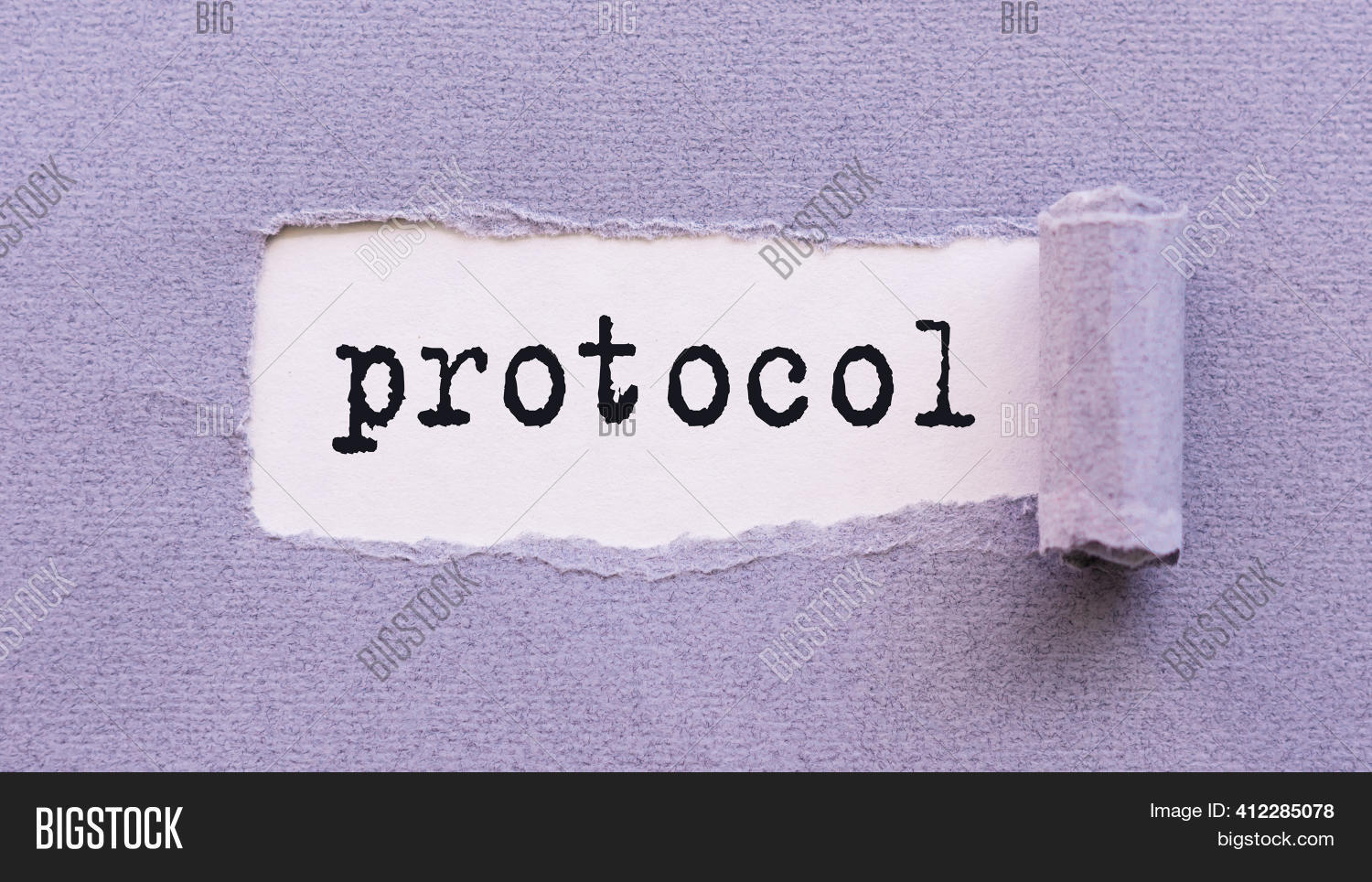 Text Protocol Appears Image & Photo (Free Trial) | Bigstock