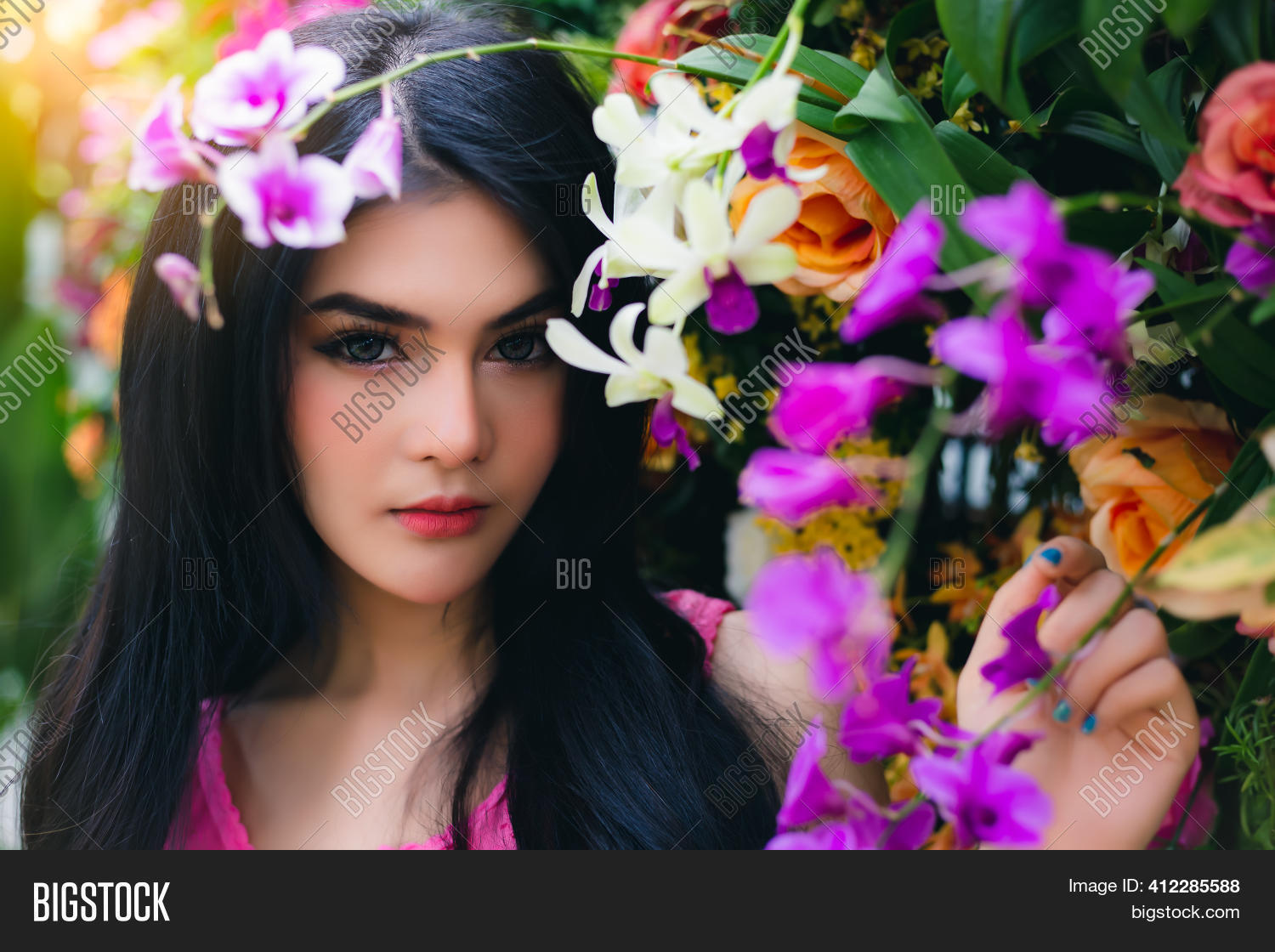 Charming Beautiful Image & Photo (Free Trial) | Bigstock