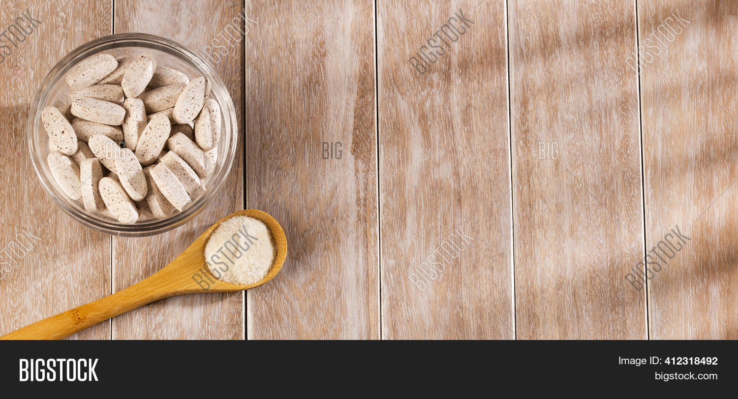 Organic Gelatin Powder Image & Photo (Free Trial) | Bigstock