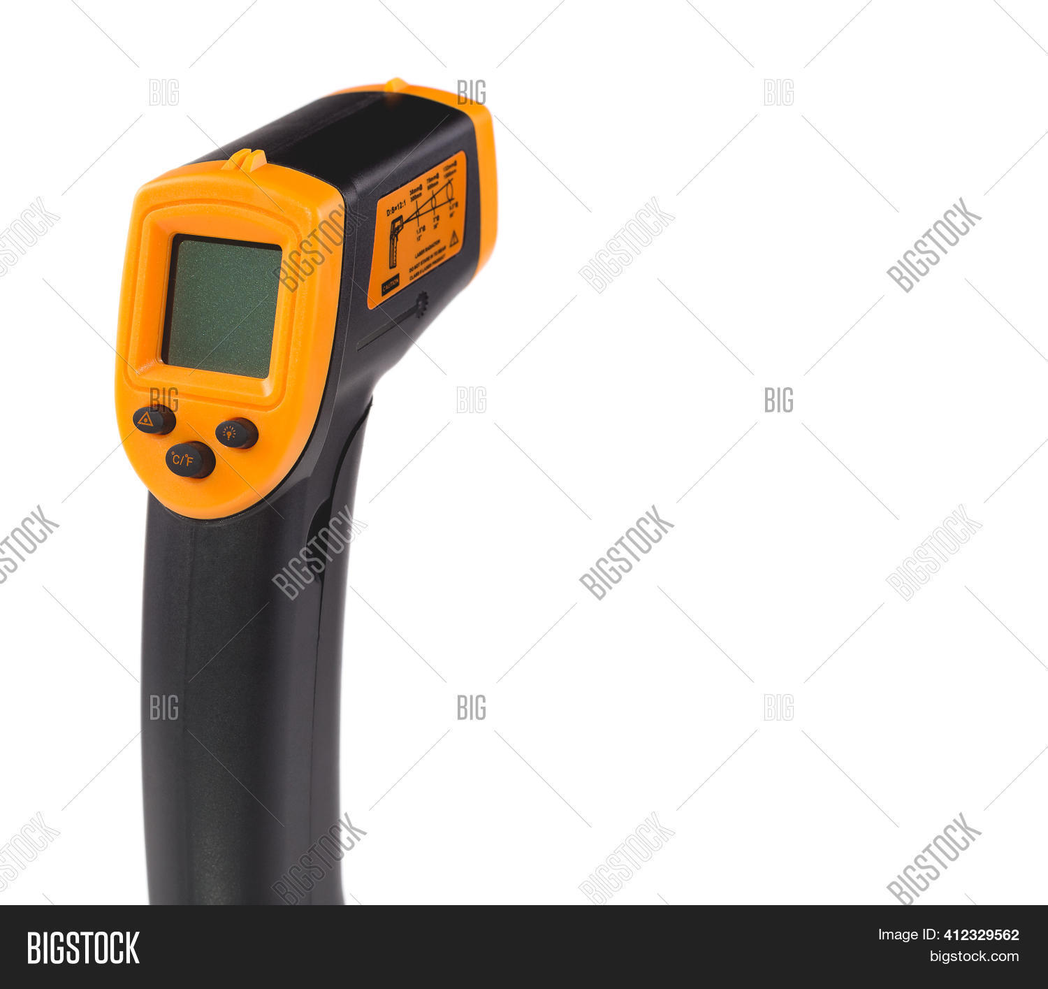 Yellow-black Pyrometer Image & Photo (Free Trial) | Bigstock