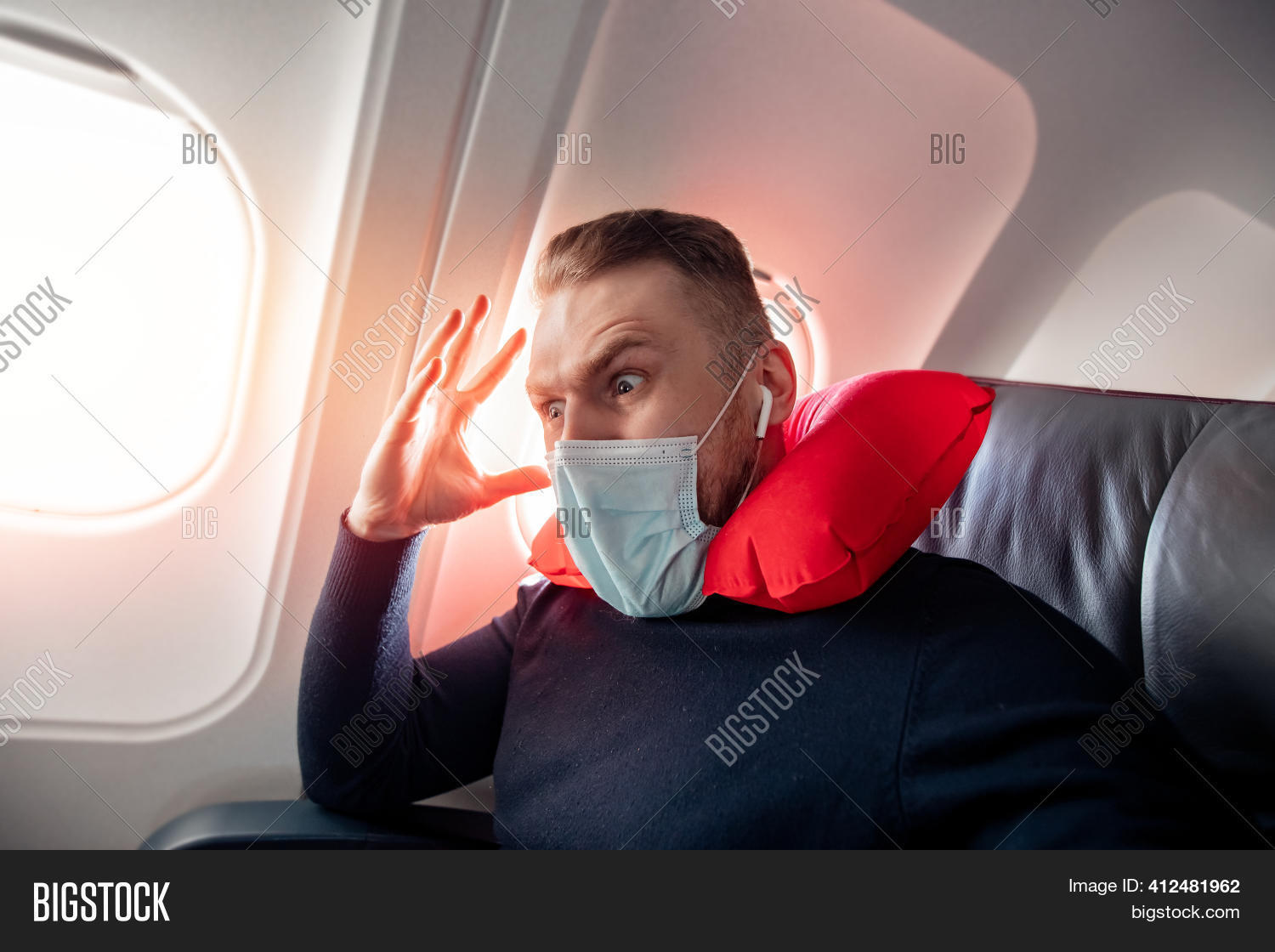 Concept Aerophobia Image & Photo (Free Trial) | Bigstock