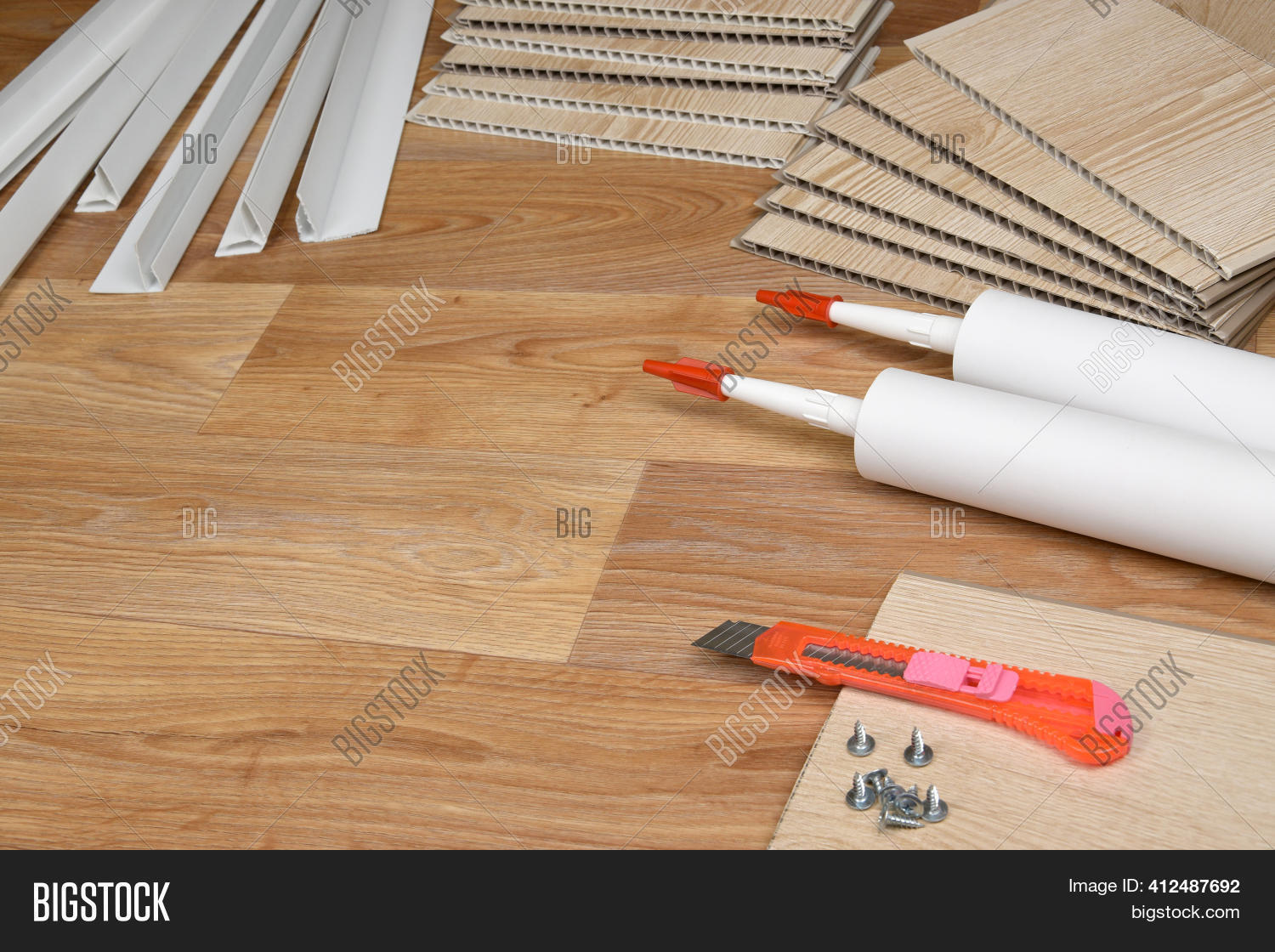 Set Items Pvc Ceiling Image & Photo (Free Trial) | Bigstock