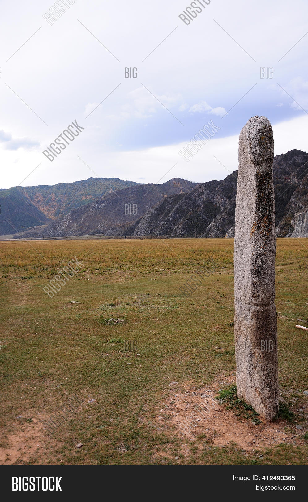 Ancient Ritual Stone Image & Photo (Free Trial) | Bigstock