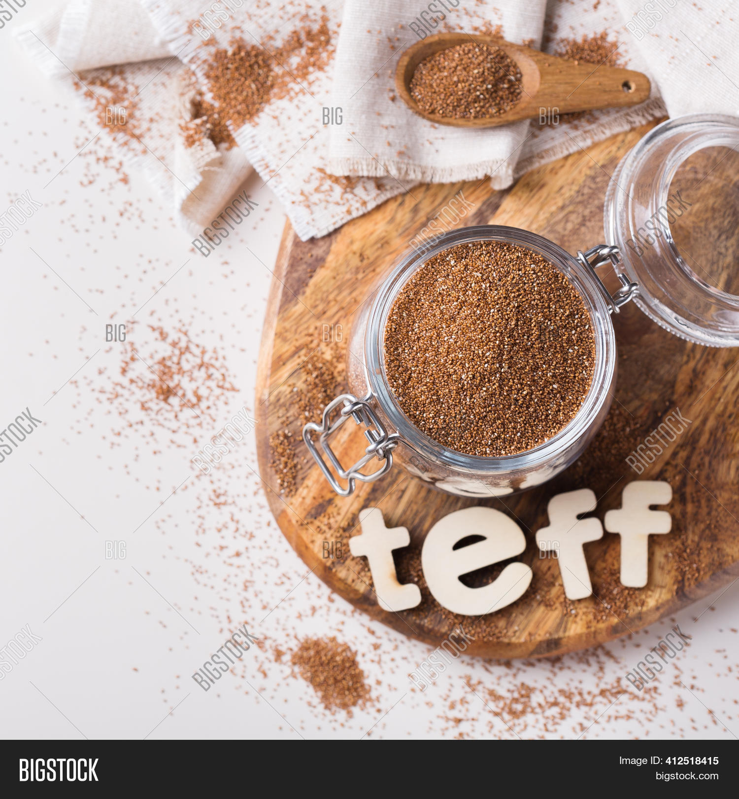 Ancient Grain Teff Image & Photo (Free Trial) | Bigstock