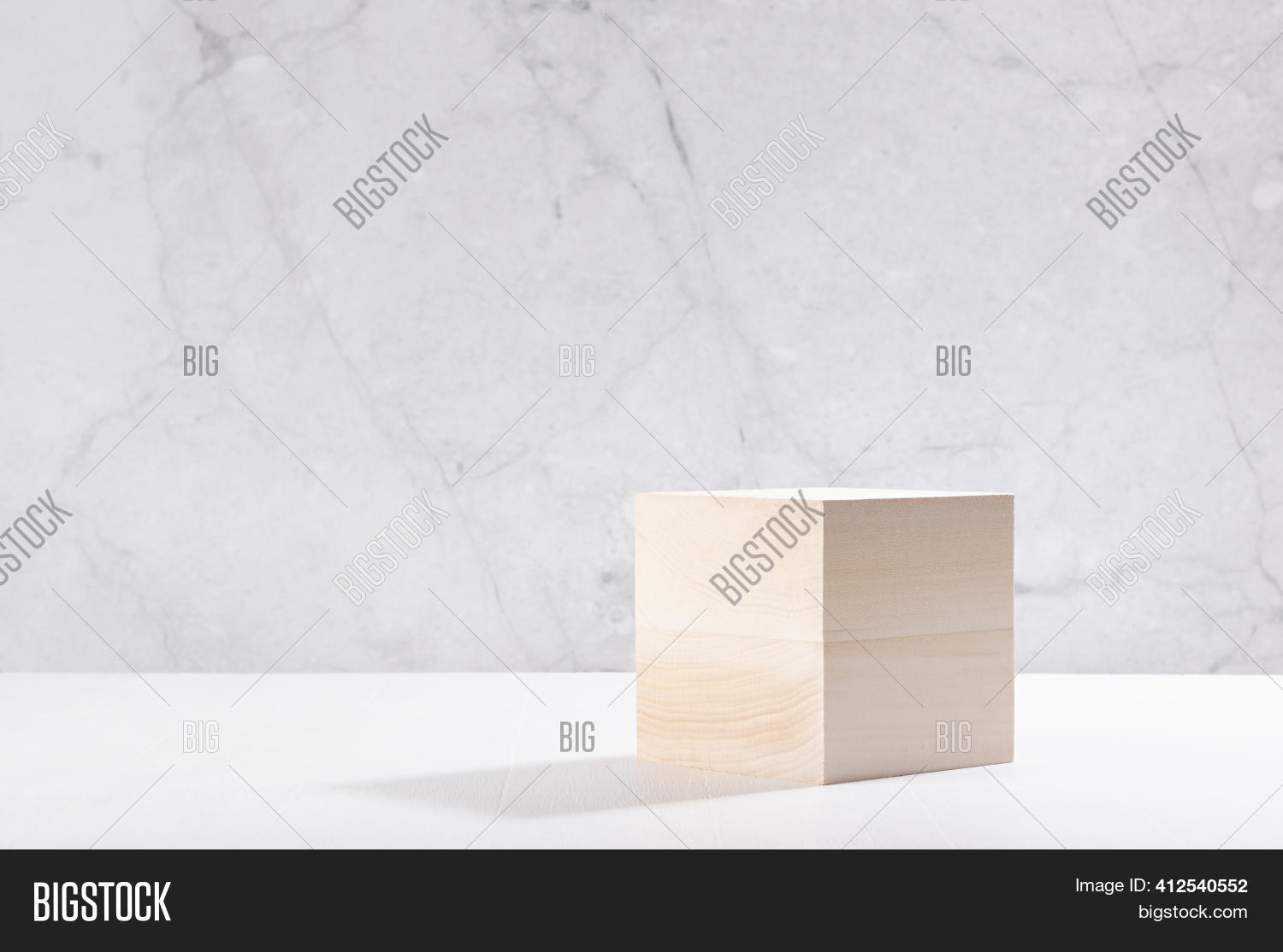 Beige Natural Cube Image & Photo (Free Trial) | Bigstock