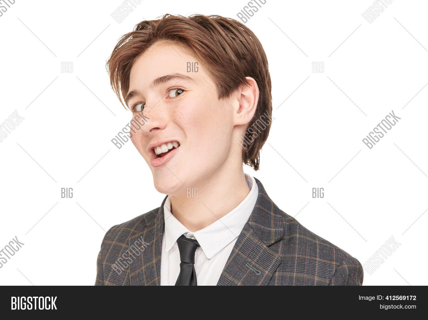 Strange Boy. Teenager Image & Photo (Free Trial) | Bigstock