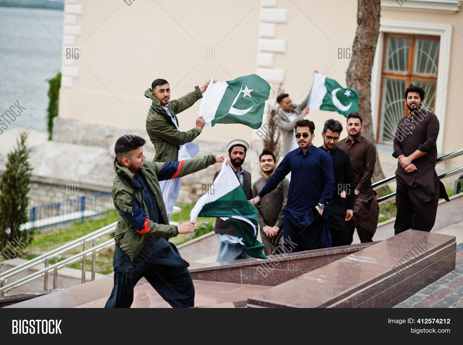 Group Pakistani Man Image & Photo (Free Trial) | Bigstock