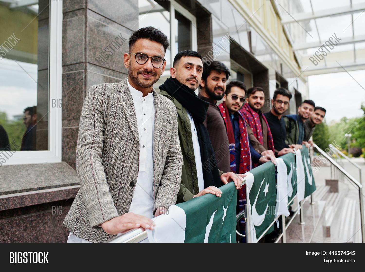 Group Pakistani Man Image & Photo (Free Trial) | Bigstock